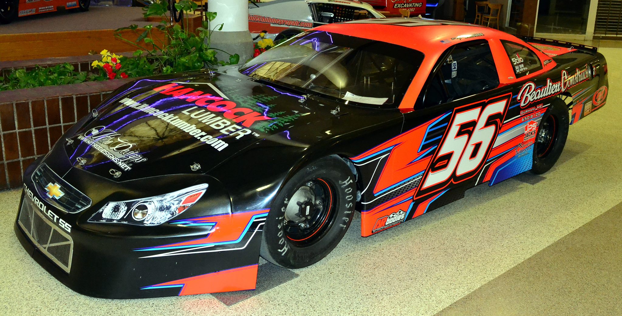 Evan Beaulieu Super Late Model - Nitro Designs
